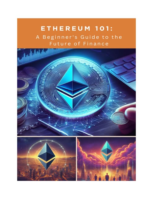 Ethereum and Blockchain : in basic position | PPT