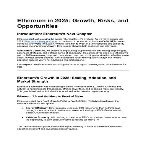 Ethereum in 2025_ Growth, Risks, and Opportunities.docx