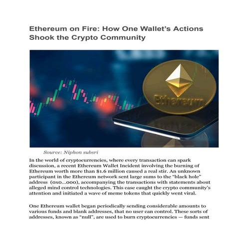 Ethereum on Fire_ How One Wallet’s Actions Shook the Crypto Community .pdf