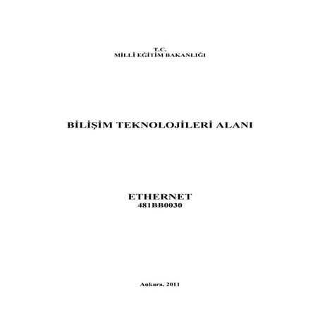 Ethernet Pdf
