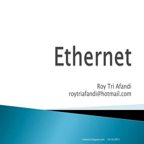Osi layer | PPTX