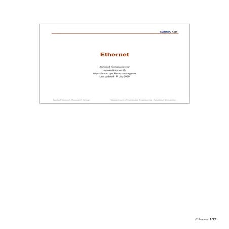 Ethernet frame format | PPT
