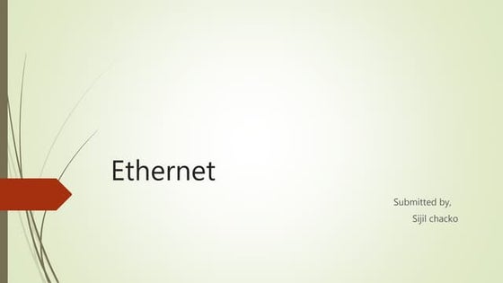 User Datagram Protocol Udp Ppt