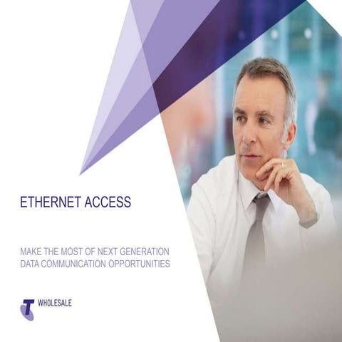 Ethernet Access | PPTX
