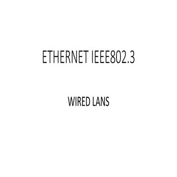ETHERNET IEEE802.pptx