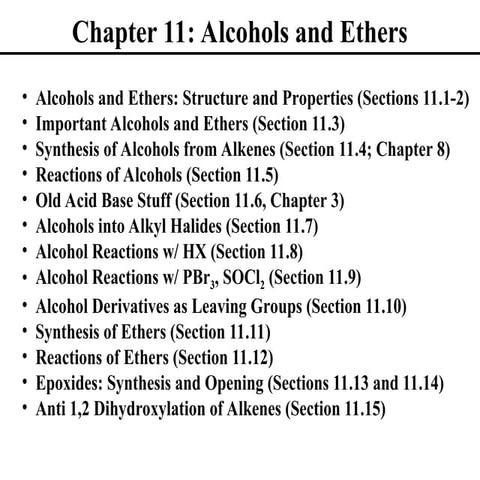 ethers organic chemistry syllabus class 12 | PPT