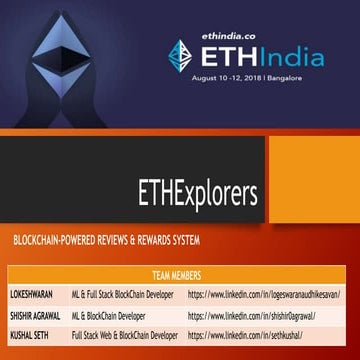 ETHExplorer | PPT