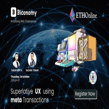 Biconomy - ETHglobal workshop | PPT