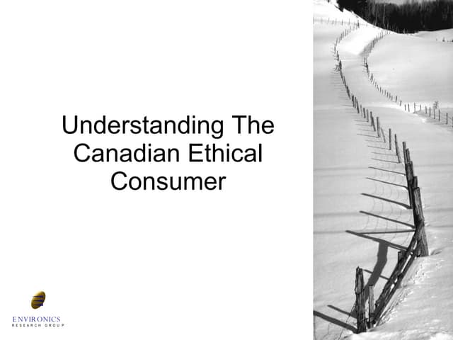 Ethical Consumer May 13th | PPT Ethical Consumer May 13th | PPT