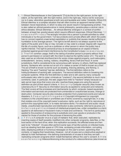 Ethical Issue Digital Age Technology Presentatiopdf | PPT