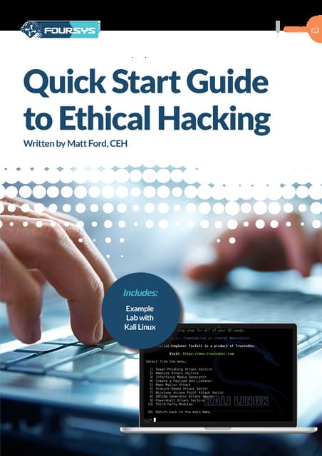 Introduction to penetration testing | PPTX