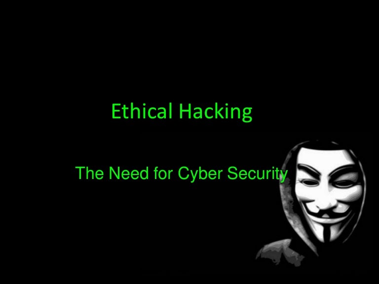 Ethical hacking a research paper