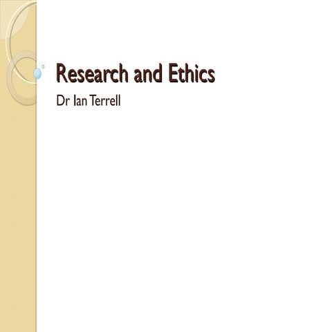 Ethical issues | PPT