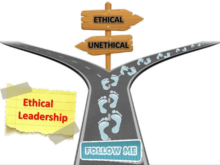 Ethical leadership