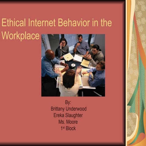 Ethical Behavior | PPT