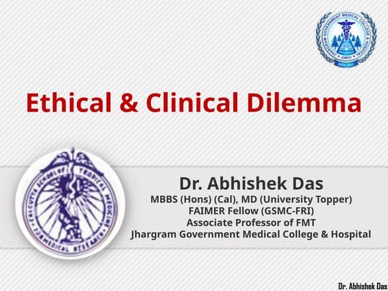Ethical medicine Ethical_Dilemmas_in_Pediatrics.pptx