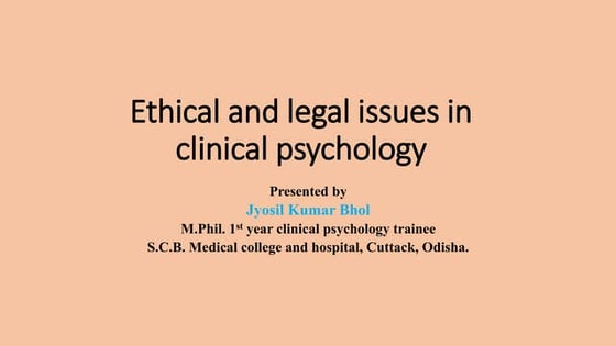 Bps code of ethics | PDF
