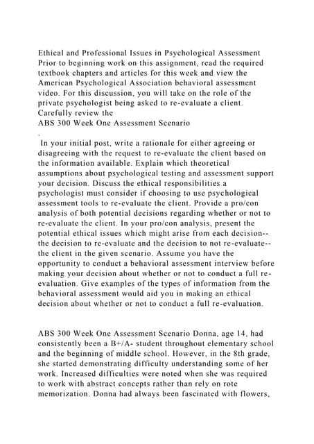 Sample psych reports format | PDF