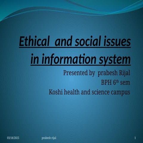 Ethical and social issues in information system.pptx