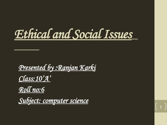 Chapter 1-introduction to ict | PPTX | Internet | Computing