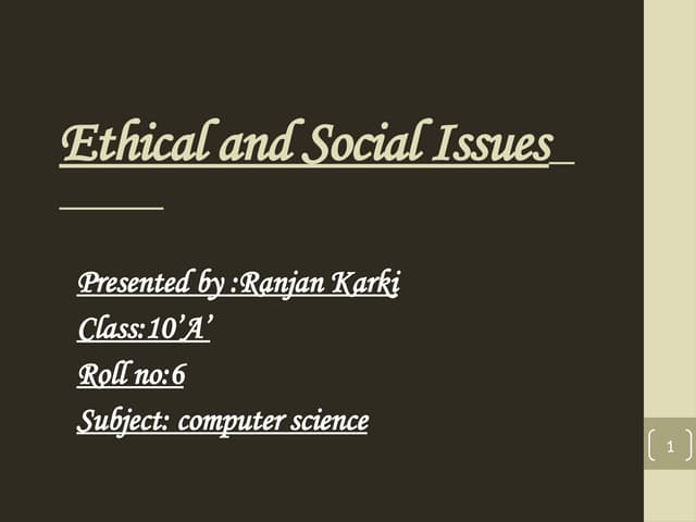 Chapter 1-introduction to ict | PPTX