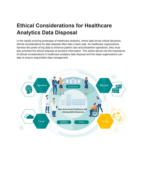Patient Data Privacy And Gdpr Compliance Ppt