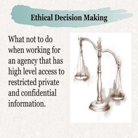 Ethical Decision Making | PPT