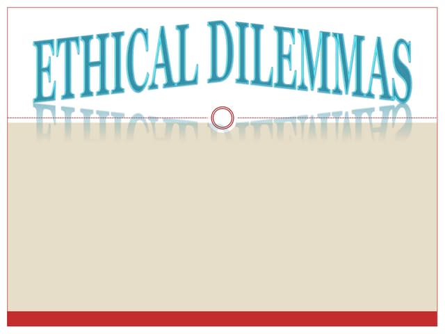 Professional code of Ethics | PPTX