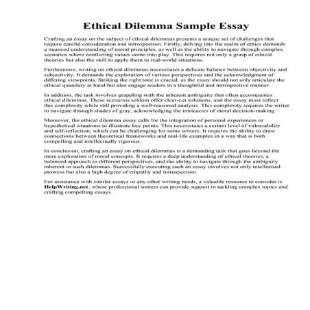 Ethical Dilemma Sample Essay.pdf