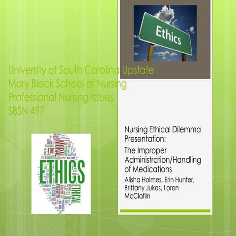 Ethical group presentation final | PPTX