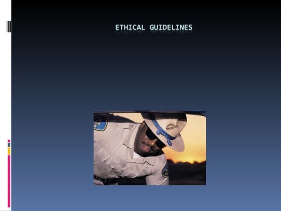 8. SECURITY GUARD CREED, CODE OF CONDUCT, COPE.pptx