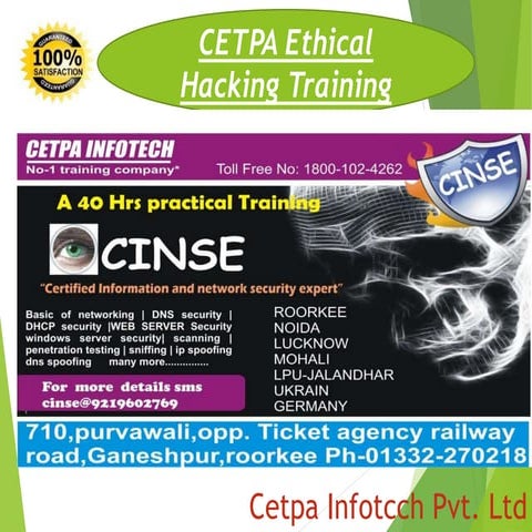 Ethical Hacking Ppt Free Download