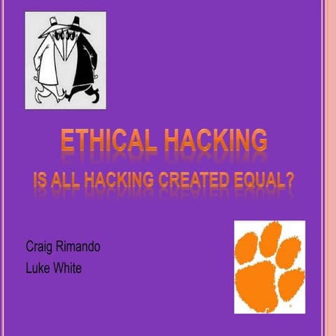 Ethical Hacking: A Comprehensive Guide to Cybersecurity and Penetration ...