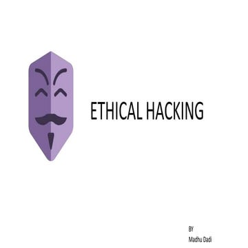 Ethical Hacking Copy Pptx