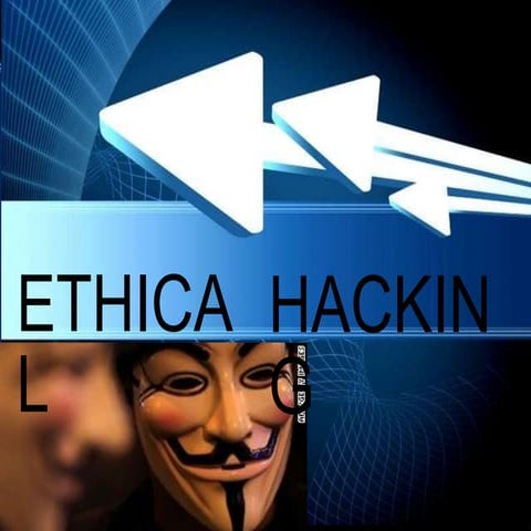 Ethical Hacking And Cyber Security Intro Pptx Operating Systems Computer Software And