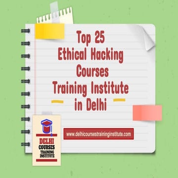 Ethical hacking courses training institute in delhi | PPTX | Technology ...