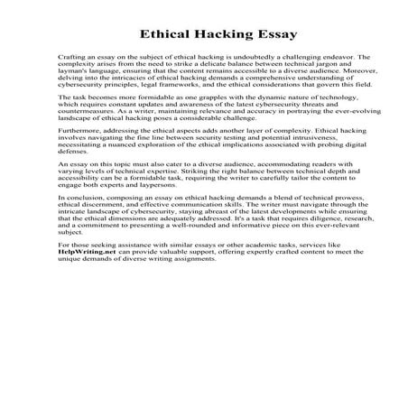 Ethical Issues Essay.pdf