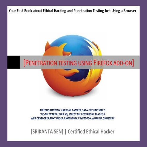 Ethical hacking firefox plugin6 | PPT