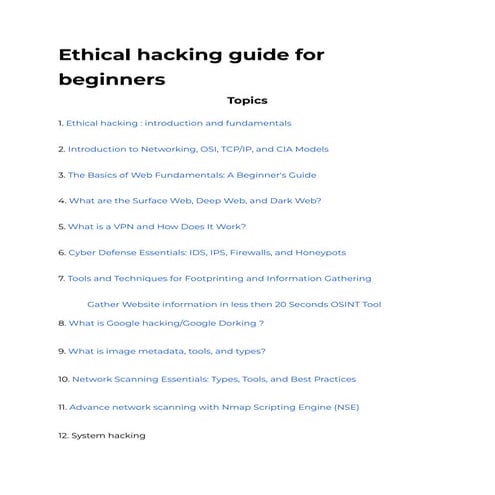 Ethical hacking and bug hunting guide for beginners.pdf