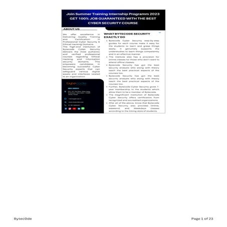 Ethical Hacking Is A Good Career Pdf