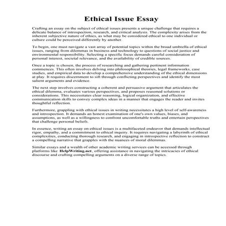 Ethical Issue Essay.pdf