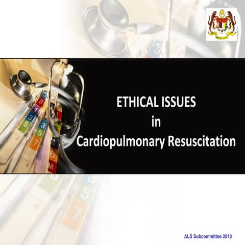 Ethical issues06122011 | PDF