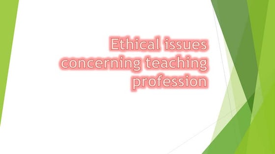 Code of conduct for teachers.pptx1 | PPT