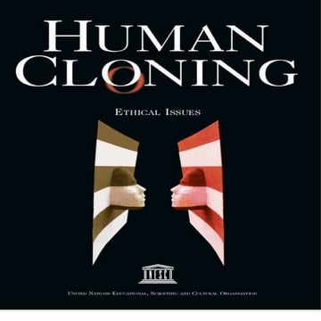 Ethical issues in genetic cloning | PPTX