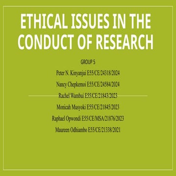 ETHICAL ISSUES IN THE CONDUCT OF RESEARCH.pptx