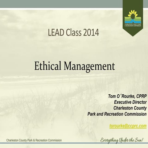Ethical Management | PDF