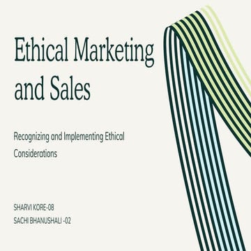 Ethical Marketing and Sales..........pdf