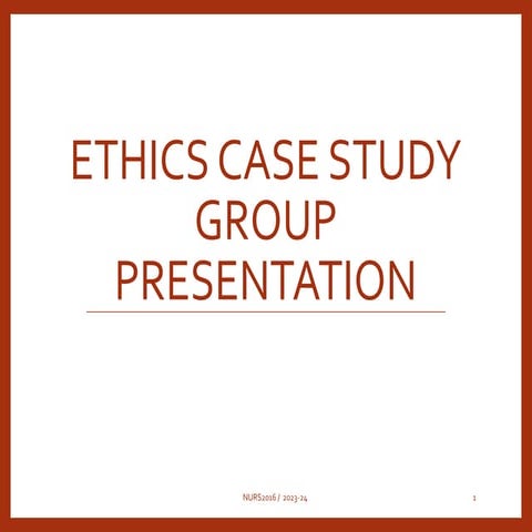 Ethical Presentation- group 8-MEL (2) (1).pptx | Surgery | Medical Health