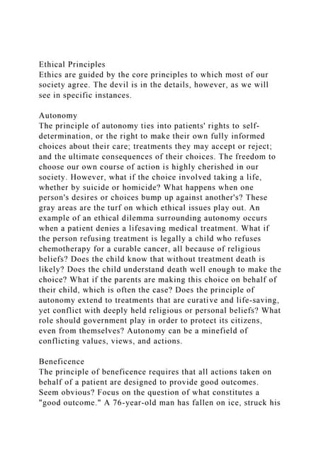 Ethical dilemmas presentation | PPT