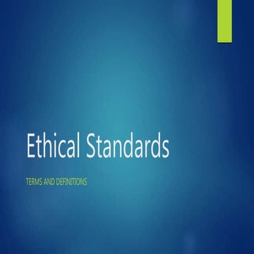 Ethical Standards.pptx